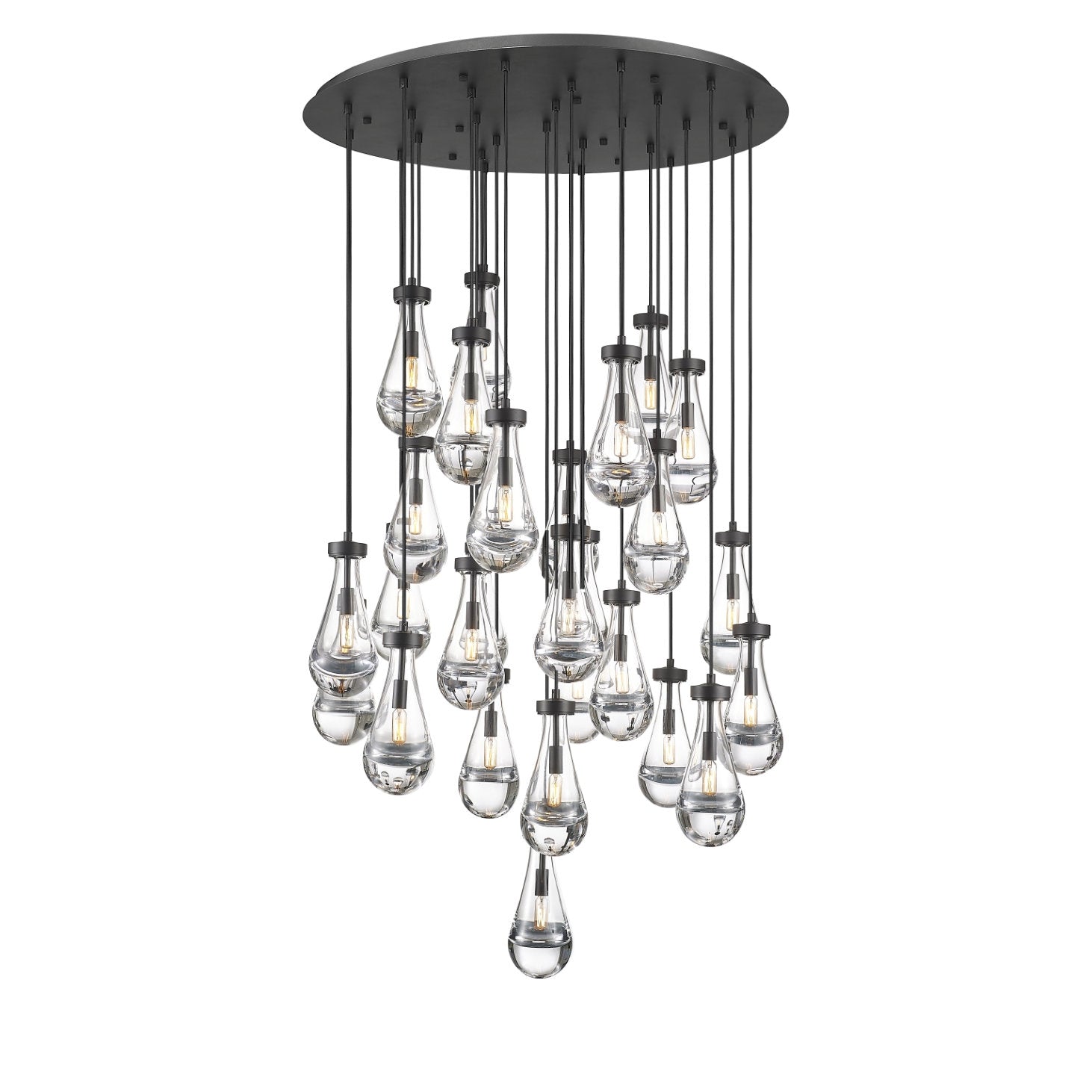 NEWTON 27 LIGHT MULTI-PENDANT – Moderno Lighting Inc.