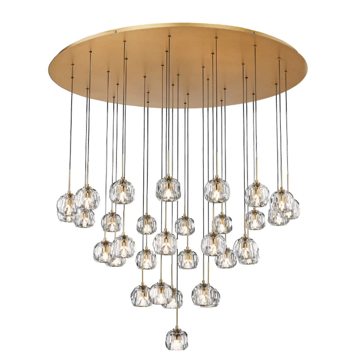 ATHENA 27 LIGHT MULTI-PENDANT – Moderno Lighting Inc.
