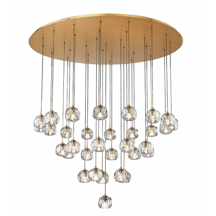 ATHENA 27 LIGHT MULTI-PENDANT – Moderno Lighting Inc.